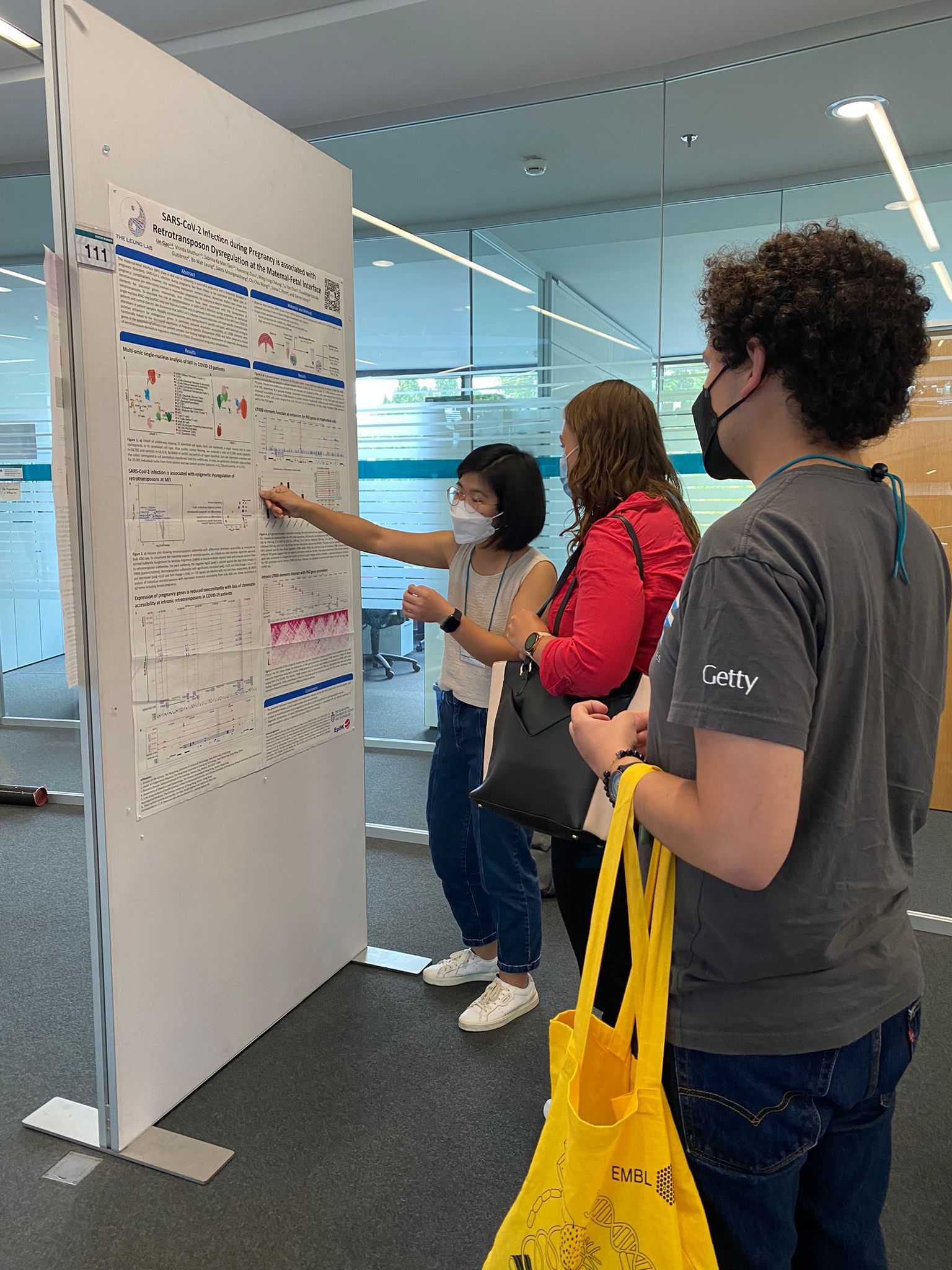 Leung Laboratory @ HKUST - August 27-30th, 2022: Phoebe, Sabrina, and ...